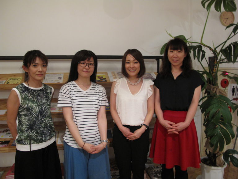 《上田市》女性起業家ネットワークセミナー対談企画【第2回】女性起業家×カフェ 上田市創業支援プラットフォーム 